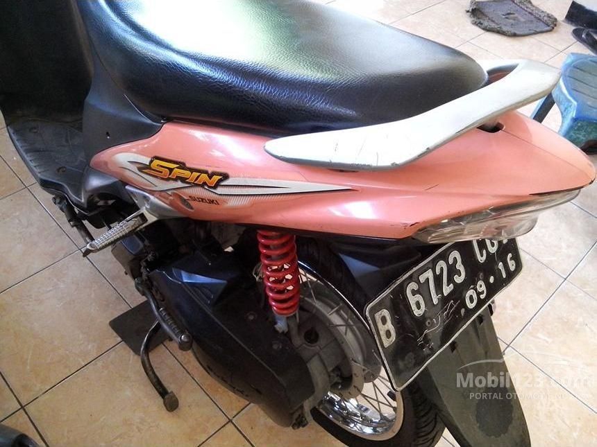 Jual Motor Suzuki Spin 2006 0.1 di DKI Jakarta Automatic Hitam Rp 4.000 ...