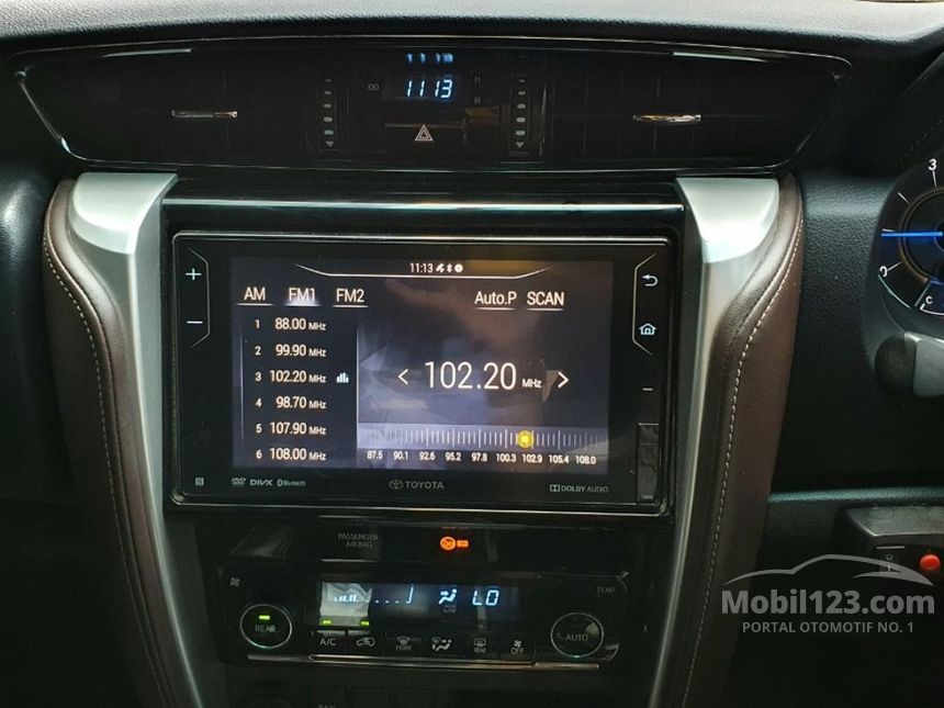 Jual Mobil Toyota Fortuner 2019 TRD 2.4 di DKI Jakarta Automatic SUV ...