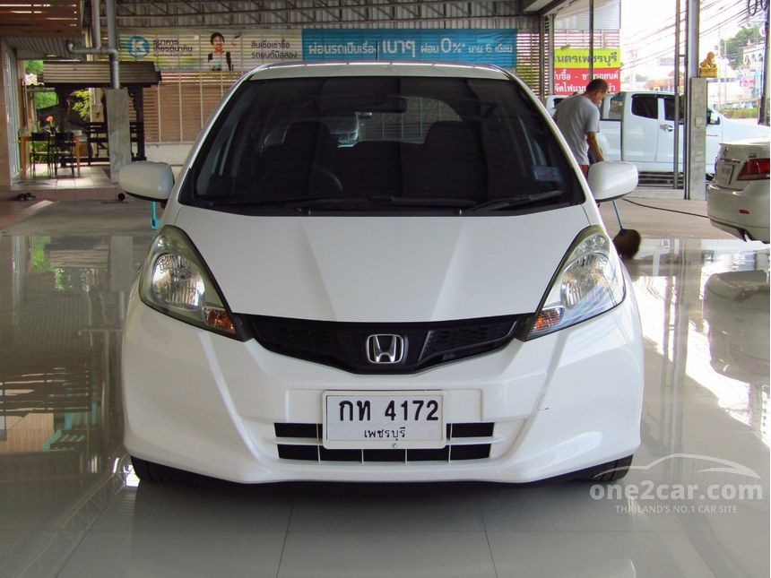 2012 Honda Jazz 1.5 (ปี 08-14) V i-VTEC Hatchback AT มือสอง One2car