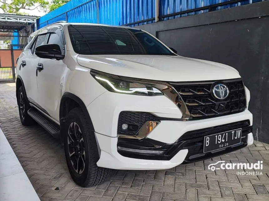 Jual Mobil Toyota Fortuner 2021 VRZ 2.4 di Jawa Tengah Automatic SUV ...