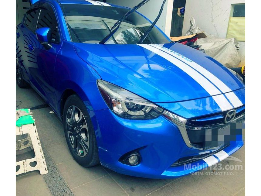 Jual Mobil Mazda 2 2015 GT 1.5 di DKI Jakarta Automatic Hatchback Biru ...