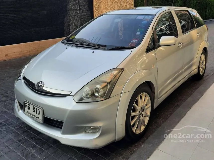 2006 Toyota Wish (ปี 03-10) 2.0 Q Limited Wagon AT for sale on One2car