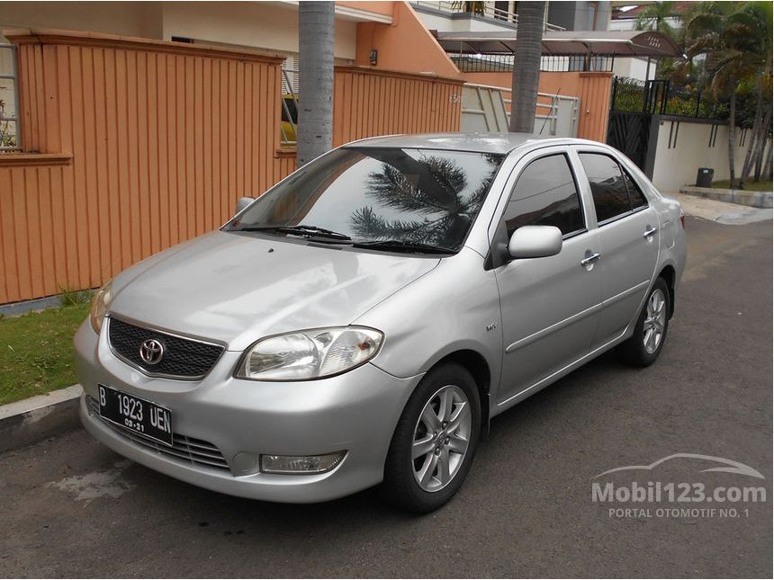Jual Mobil Toyota Vios 2004 G 1.5 di DKI Jakarta Manual Sedan Silver Rp ...