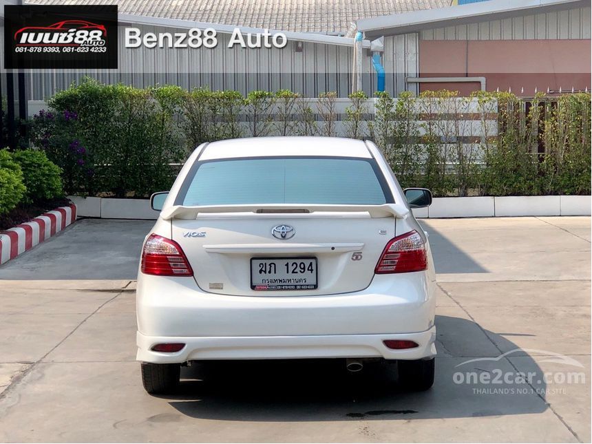 Toyota Vios 2012 E 1.5 in กรุงเทพและปริมณฑล Automatic Sedan สีขาว for ...