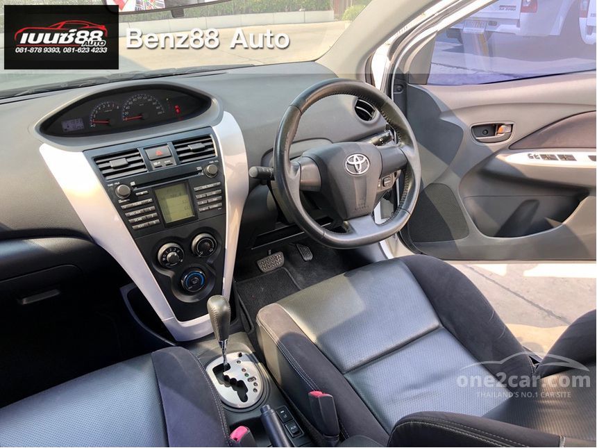 Toyota Vios 2012 E 1.5 in กรุงเทพและปริมณฑล Automatic Sedan สีขาว for ...