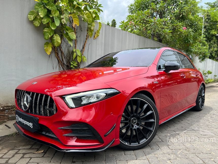 Jual Mobil Mercedes-Benz AMG A35 2019 4MATIC 2.0 di DKI Jakarta ...