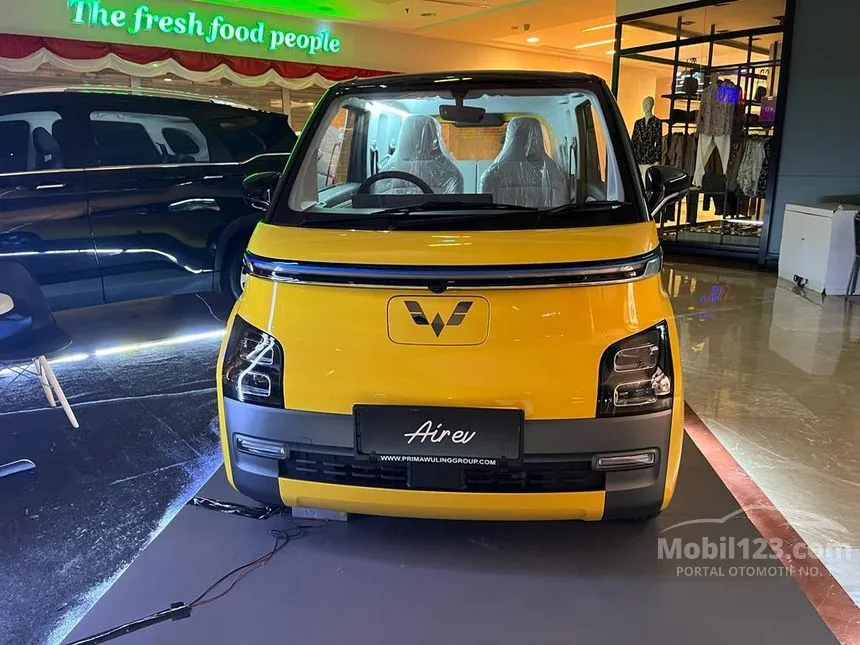 Jual Mobil Wuling EV 2022 di DKI Jakarta Automatic Hatchback Kuning Rp ...