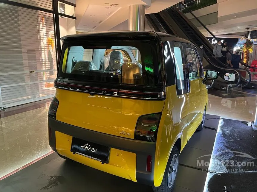 Jual Mobil Wuling EV 2022 di DKI Jakarta Automatic Hatchback Kuning Rp ...