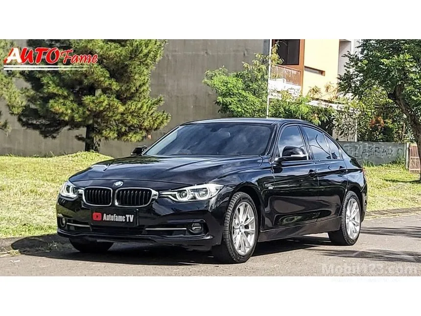 Jual Mobil BMW 320i 2017 Sport 2.0 di DKI Jakarta Automatic Sedan Hitam Rp 470.000.000 ...