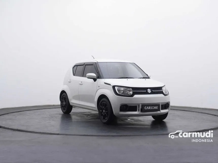 Suzuki Ignis 2019 GL 1.2 in Banten Manual Hatchback White for Rp 123. ...
