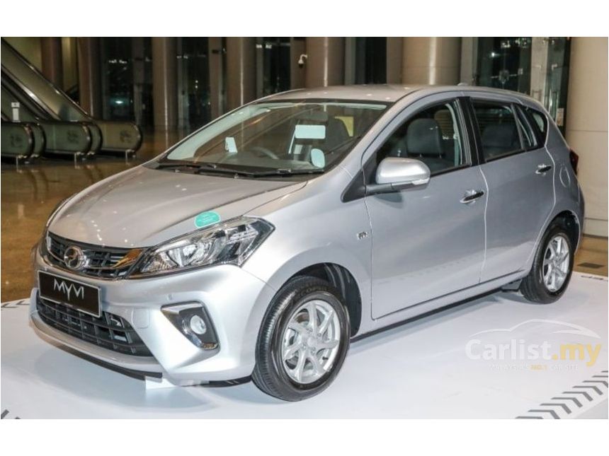 Perodua Myvi 2020 G 1.3 in Selangor Automatic Hatchback Blue for RM ...