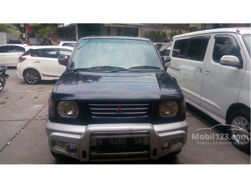 Jual Mobil Mitsubishi Kuda 2001 Super Exceed 1.6 di DKI Jakarta Manual ...