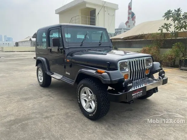 Jual Jeep Wrangler Bekas di Indonesia Harga Murah, Kondisi Terbaik ...