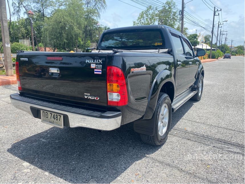 Toyota Hilux Vigo 2010 DOUBLE CAB (ปี 08-11) Prerunner E 2.5 เกียร์ธรรมดา สีดำ | One2car.com ...