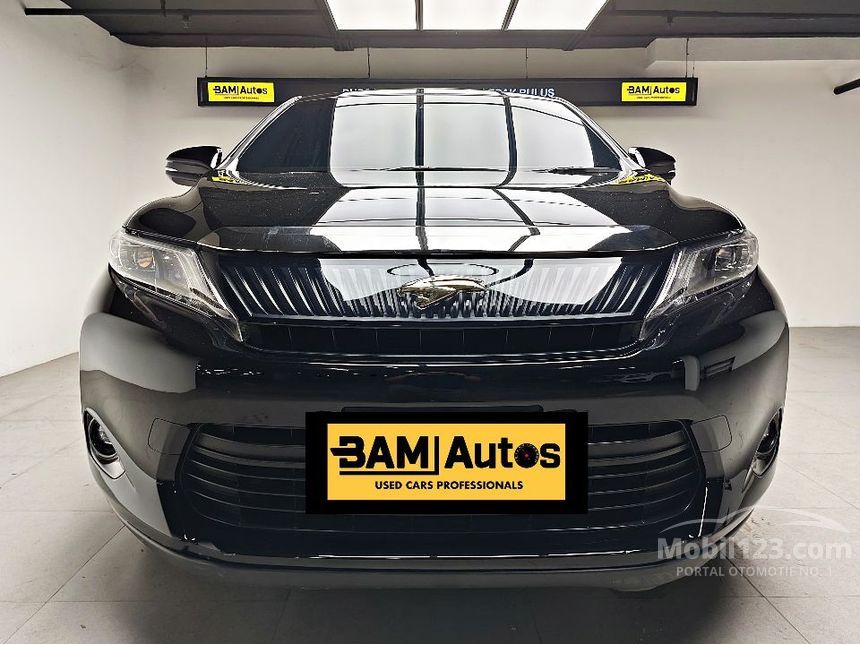 Jual Mobil Toyota Harrier 2015 Premium Advanced 2.0 di DKI Jakarta ...