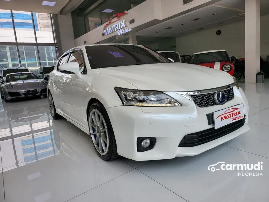 Jual Mobil Lexus CT200h 2011 1.8 di DKI Jakarta Automatic Hatchback Putih Rp 285.000.000 ...