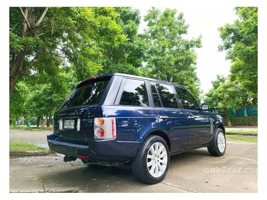 2005 Land Rover Range Rover 4.4 (ปี 05-09) Sport V8 HSE 4WD SUV for ...
