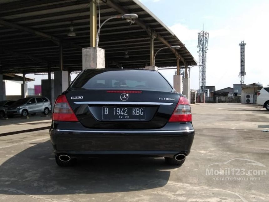 Jual Mobil Mercedes-Benz E230 2008 E230 2.5 di DKI Jakarta Automatic Sedan Hitam Rp 180.000.000 ...
