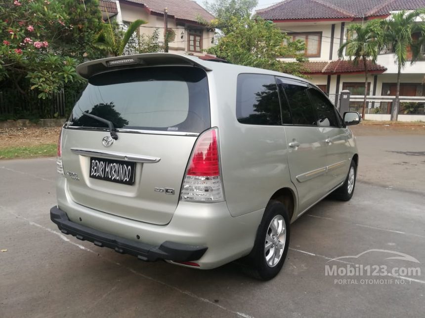 Jual Mobil Toyota Kijang Innova 2011 G 2.0 di DKI Jakarta Manual MPV ...