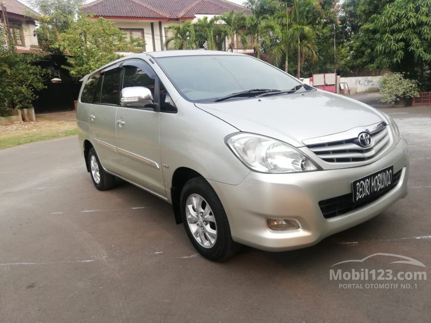 Jual Mobil Toyota Kijang Innova 2011 G 2.0 di DKI Jakarta Manual MPV ...