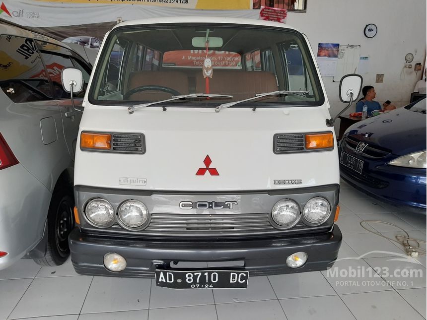 Jual Mobil Mitsubishi Colt 1980 1.5 di Yogyakarta Manual Pick Up Putih ...