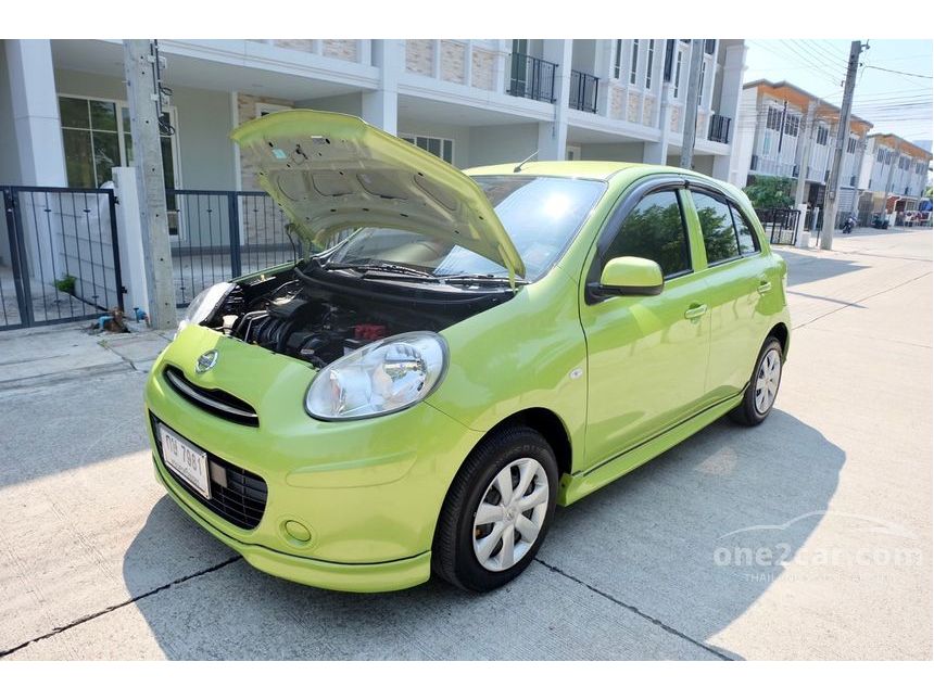Nissan March 2010 E 1.2 in กรุงเทพและปริมณฑล Automatic Hatchback สี ...