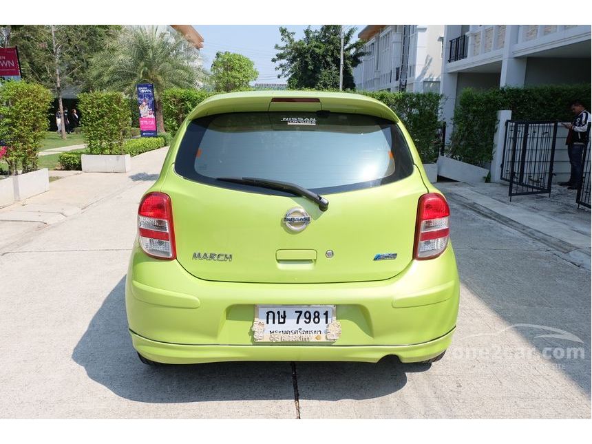 Nissan March 2010 E 1.2 in กรุงเทพและปริมณฑล Automatic Hatchback สี ...