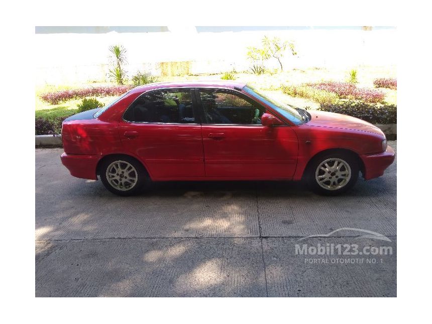 Jual Mobil Suzuki Baleno 1997 1.6 di DKI Jakarta Manual Sedan Merah Rp ...