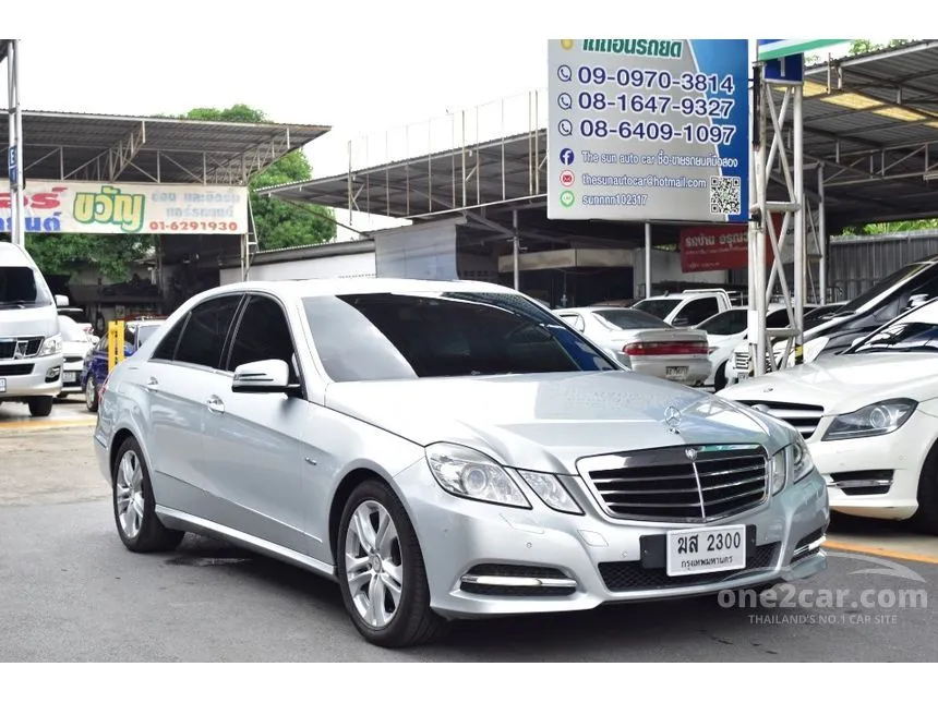 2012 Mercedes-Benz E250 CGI 1.8 W212 (ปี 10-16) Avantgarde Sedan for sale on One2car
