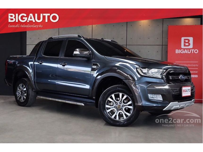 Ford Ranger 2016 WildTrak 3.2 in กรุงเทพและปริมณฑล Automatic Pickup สี ...