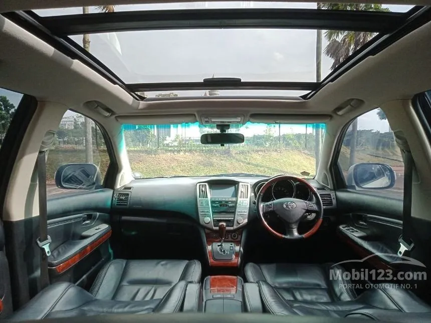 Jual Mobil Toyota Harrier 2006 350G 350G 3.5 di DKI Jakarta Automatic ...