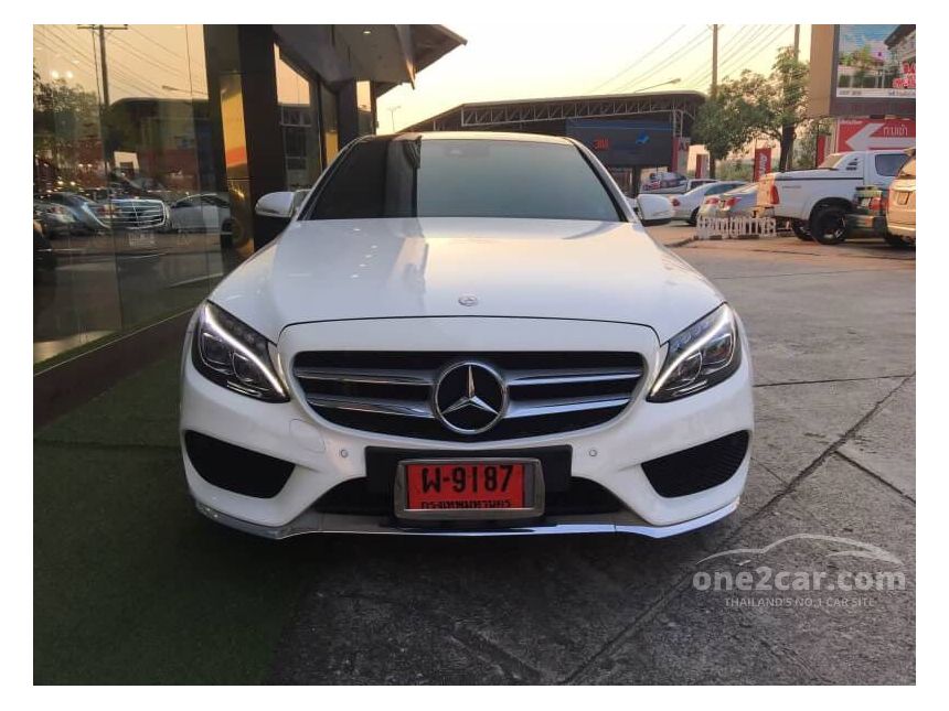Mercedes-Benz C250 2015 W205 2.0 in กรุงเทพและปริมณฑล Automatic Sedan ...