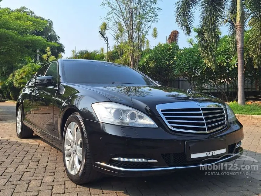 Jual Mobil Mercedes-Benz S350 L 2011 CGI 3.5 di Banten Automatic Sedan Hitam Rp 325.000.000 ...