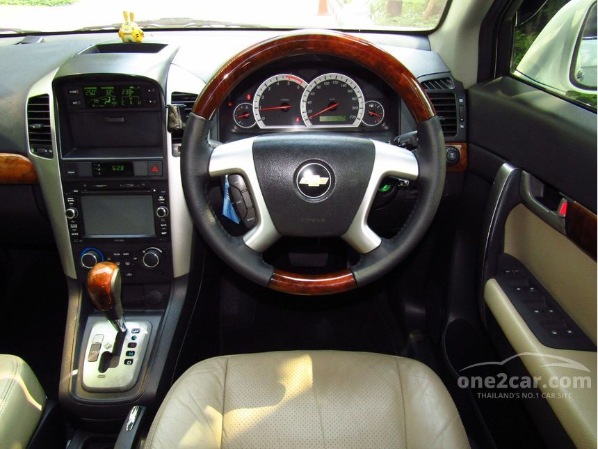 Chevrolet Captiva 2010 LSX 2.0 in กรุงเทพและปริมณฑล Automatic SUV สีขาว ...