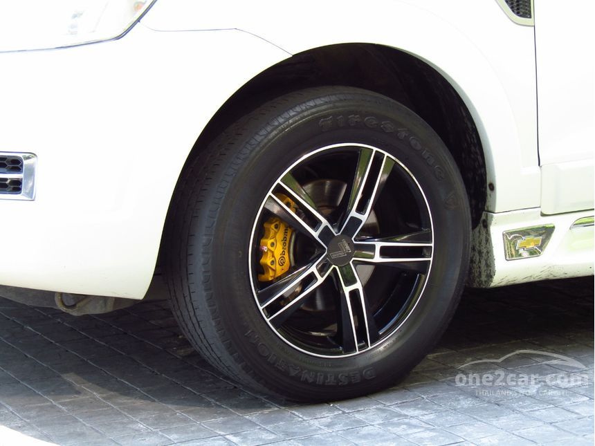 Chevrolet Captiva 2010 LSX 2.0 in กรุงเทพและปริมณฑล Automatic SUV สีขาว ...