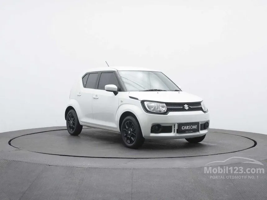 Jual Mobil Suzuki Ignis 2018 GL 1.2 di Jawa Barat Automatic Hatchback ...