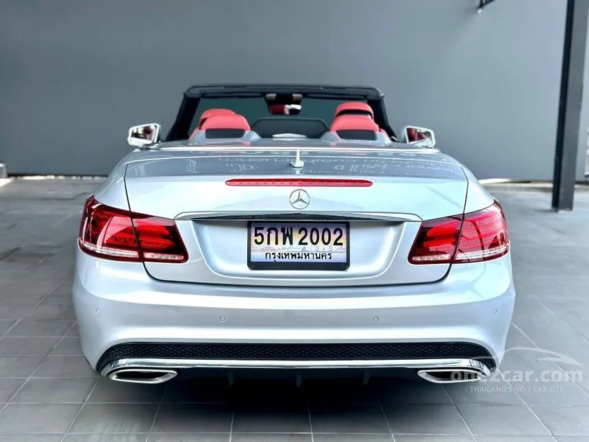 2015 Mercedes-Benz E200 2.0 W207 (ปี 10-16) AMG Dynamic Cabriolet มือสอง One2car