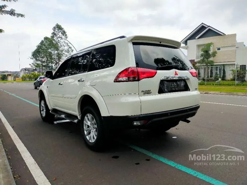 Jual Mobil Mitsubishi Pajero Sport 2014 Exceed 2.5 di Banten Automatic ...