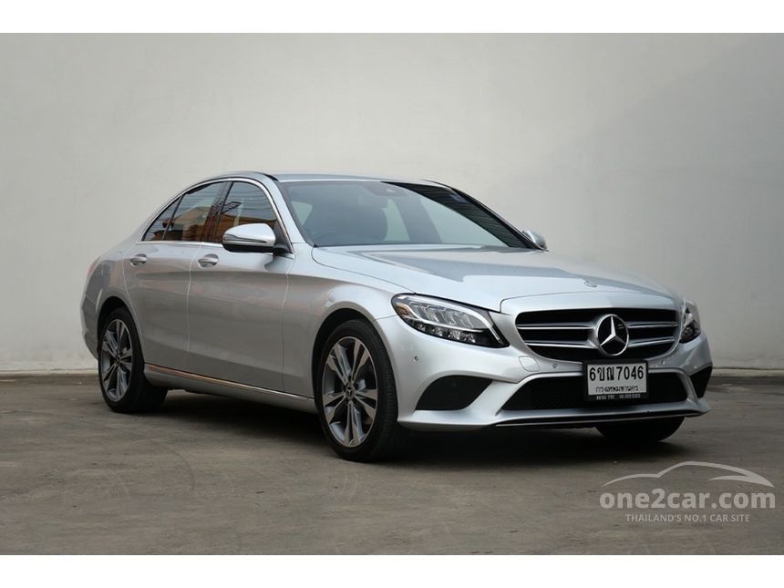 2019 Mercedes-Benz C220 2.0 W205 (ปี 14-22) d Avantgarde Sedan มือสอง ...