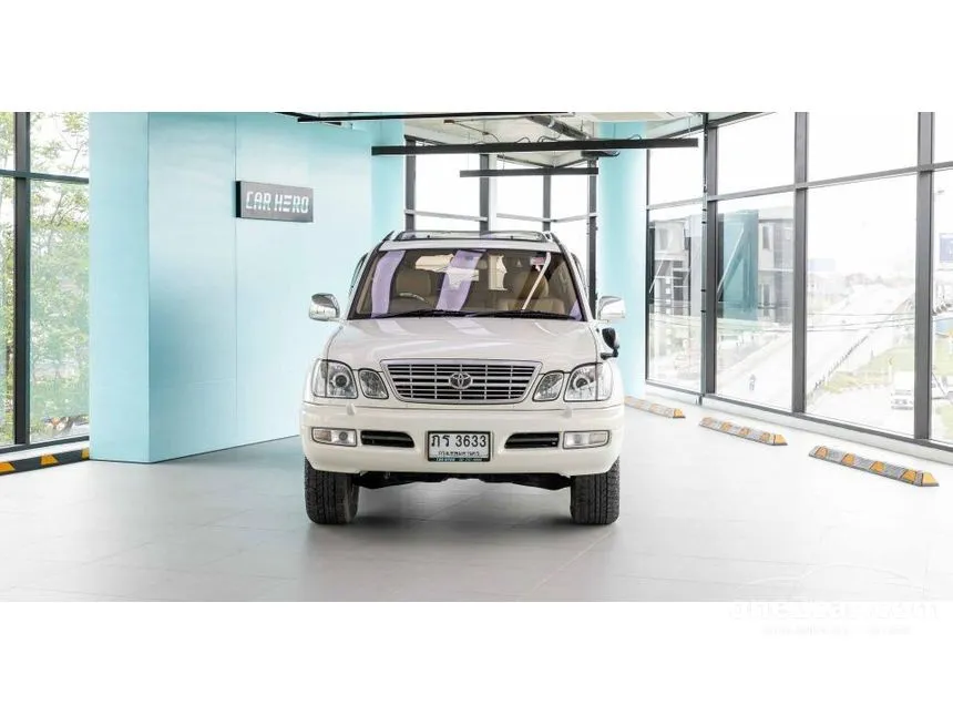 2000 Toyota Land Cruiser 4.7 100 Cygnus 4WD Wagon for sale on One2car