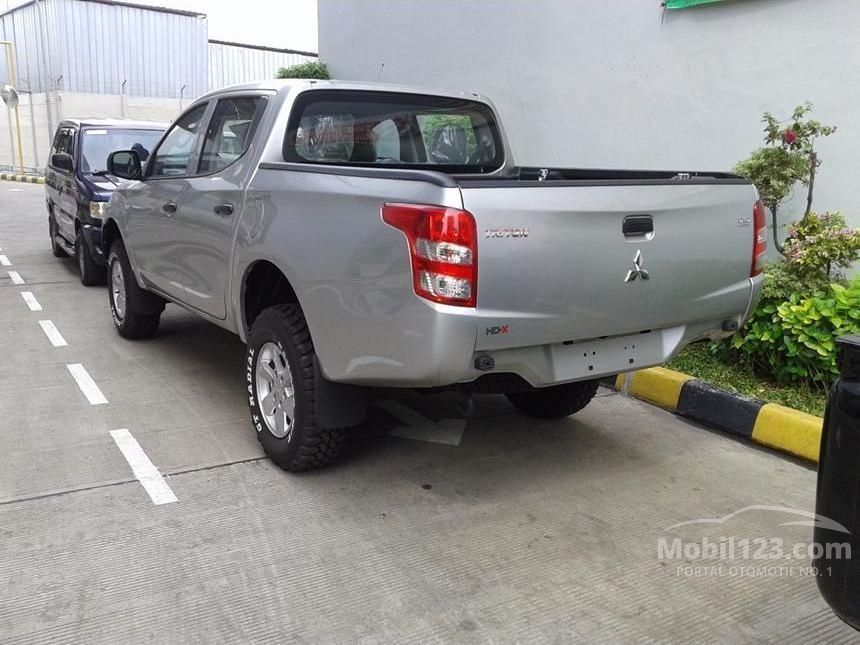 Jual Mobil Mitsubishi Strada Triton 2015 HD-X 2.8 di DKI Jakarta Manual ...