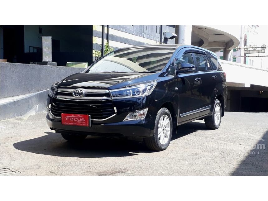 Jual Mobil Toyota Kijang Innova 2017 V 2.0 di DKI Jakarta Automatic MPV ...