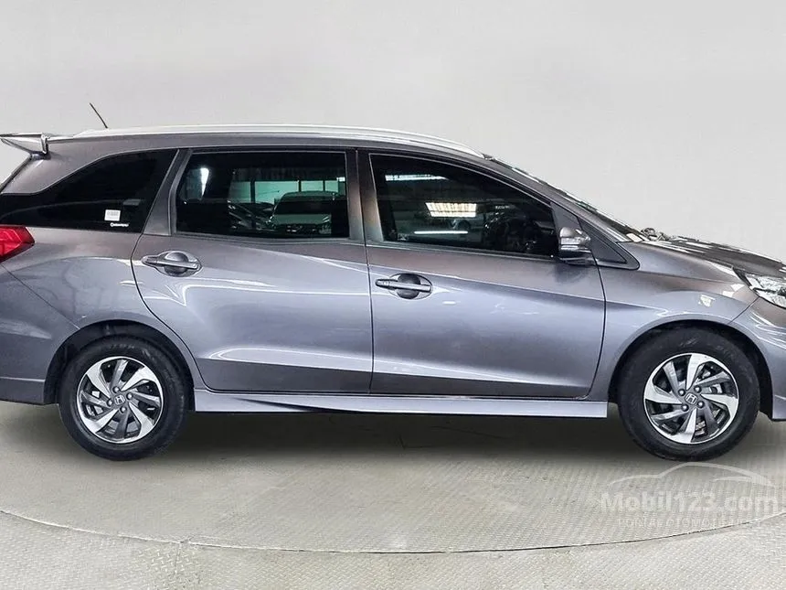 Jual Mobil Honda Mobilio 2017 RS 1.5 di DKI Jakarta Automatic MPV Abu ...