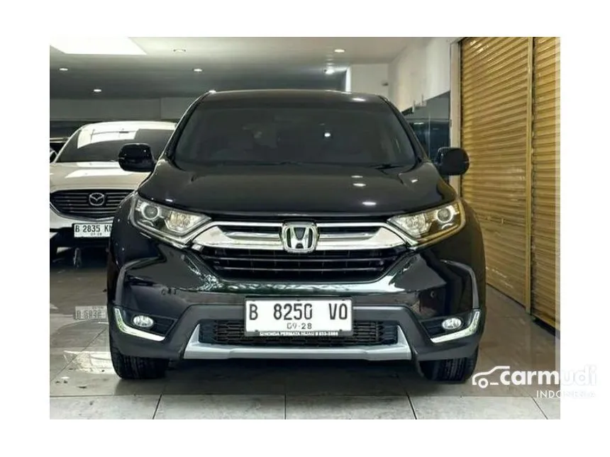 Jual Mobil Honda CR-V 2018 VTEC 1.5 di DKI Jakarta Automatic SUV Hitam ...