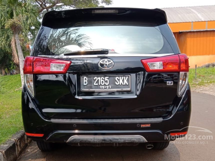 Jual Mobil Toyota Kijang Innova 2016 Q 2.0 di Banten Automatic MPV ...