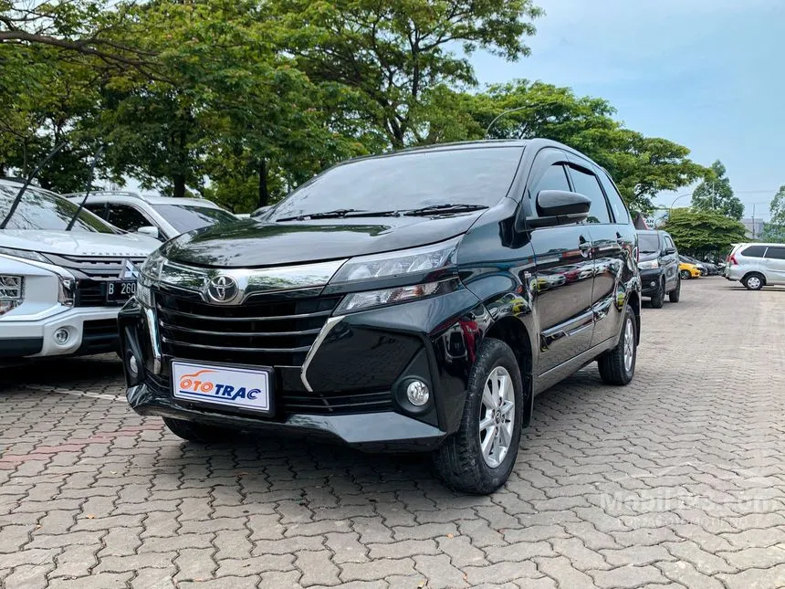 Jual Mobil Toyota Avanza 2020 G 1.3 di DKI Jakarta Automatic MPV Hitam ...