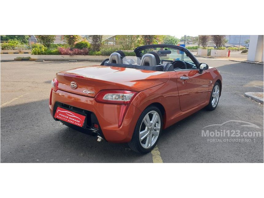 Jual Mobil Daihatsu Copen 2015 0.7 di DKI Jakarta Automatic Convertible ...
