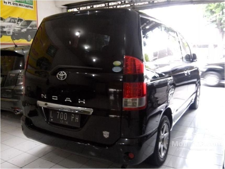 Jual Mobil Toyota Noah 2006 2.0 di Jawa Timur Automatic MPV Minivans ...