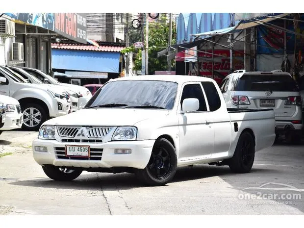ซื้อรถ Mitsubishi Strada mega-cab 2.5 GL มือสอง ราคาถูกที่สุดในตลาดรถ ...