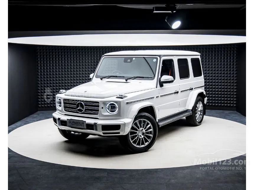 Jual Mobil Mercedes-Benz G400 2023 d AMG Line 2.9 di DKI Jakarta Automatic Wagon Putih Rp 4.650 ...